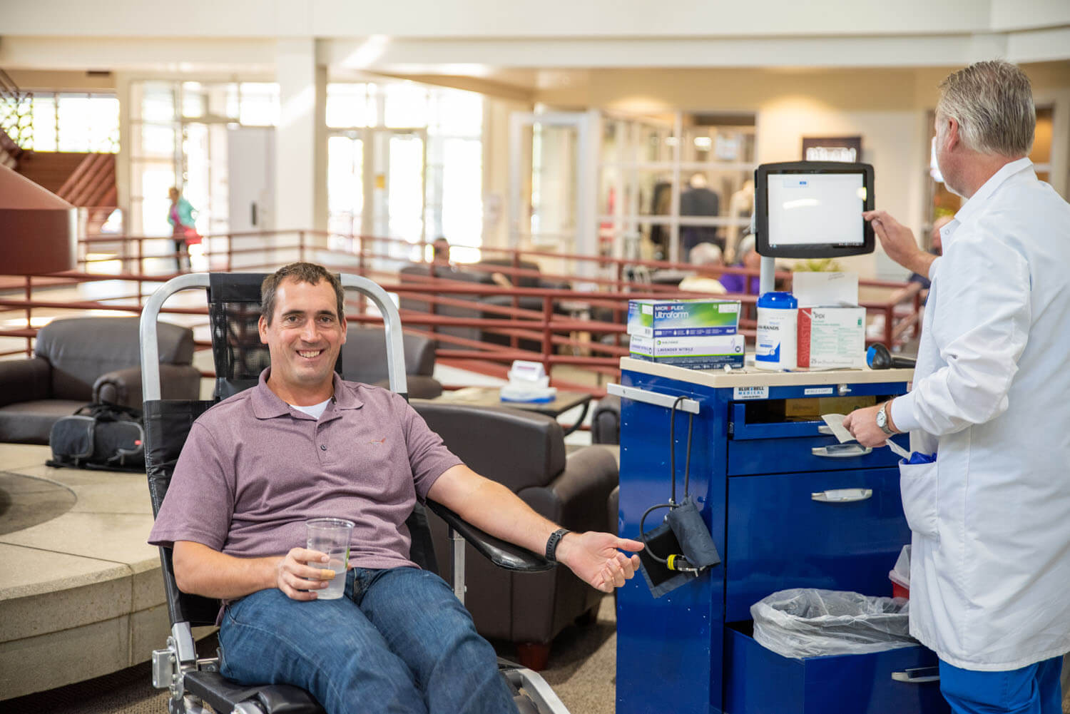 Blood Drive - Dakotah! Sport and Fitness