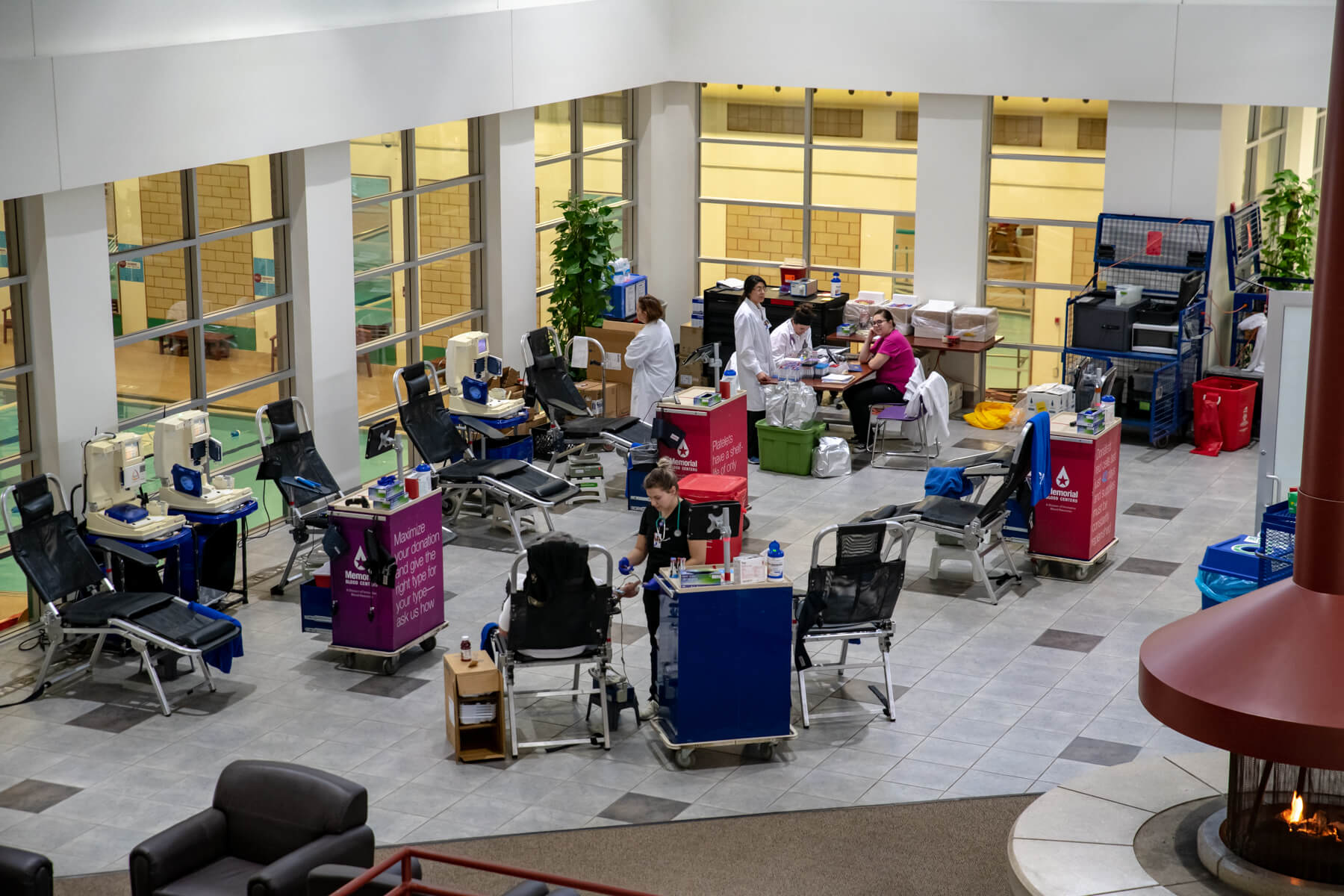 SMSC Winter Blood Drive - Dakotah! Sport and Fitness