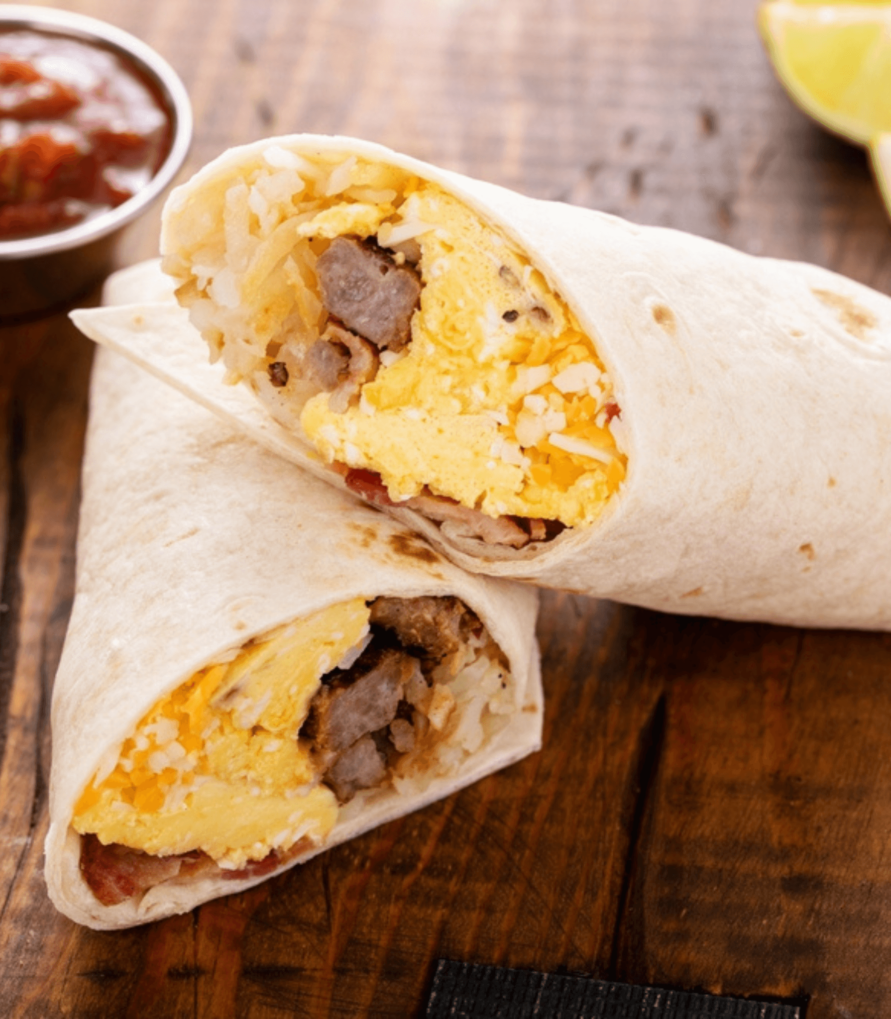 On-The-Go Breakfast Burritos - Dakotah! Sport and Fitness